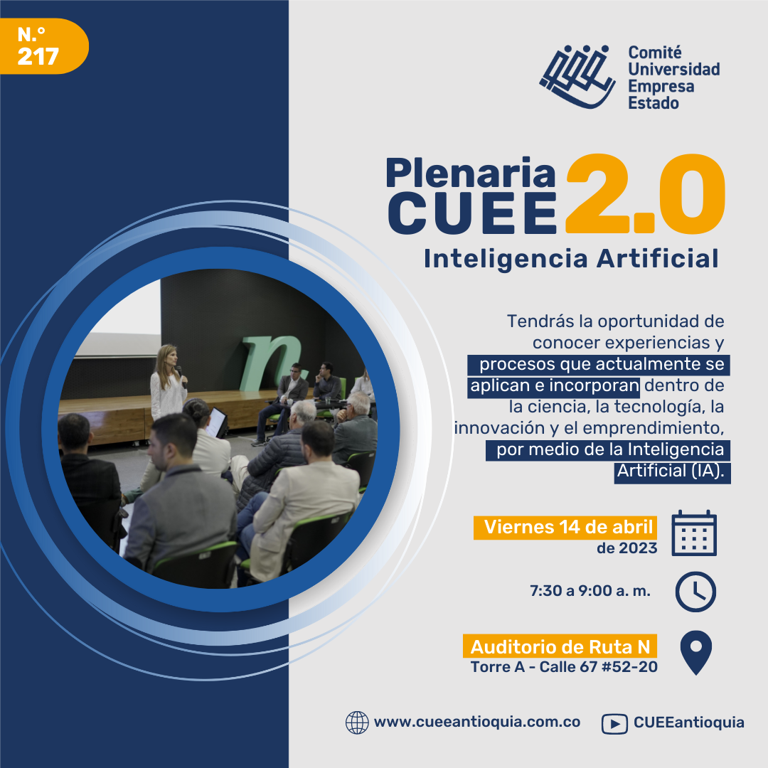 CUEE Valle de Aburrá – Plenaria N°217 – Cueeantioquia