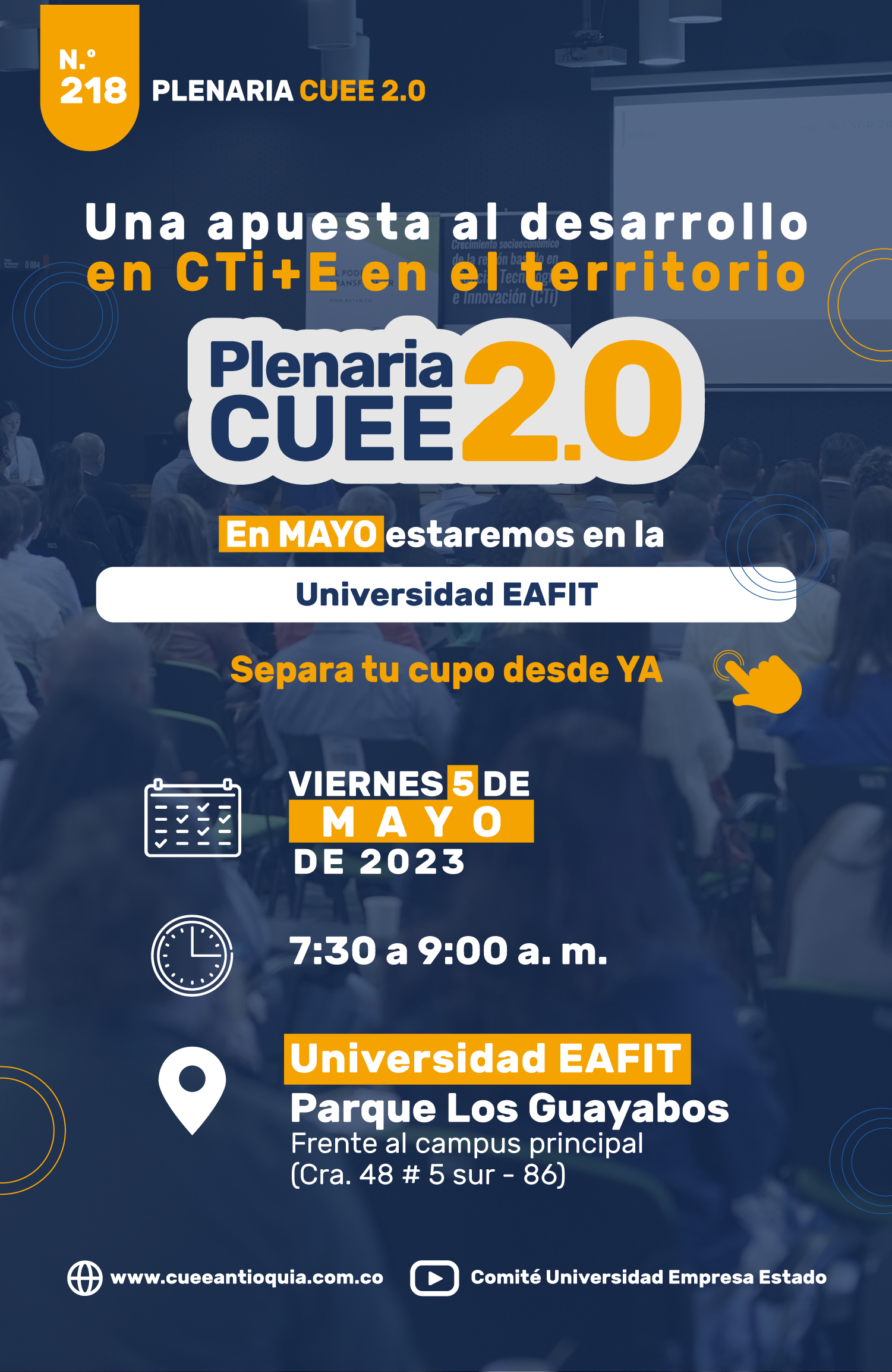 CUEE Valle de Aburrá – Plenaria N°218 – Cueeantioquia